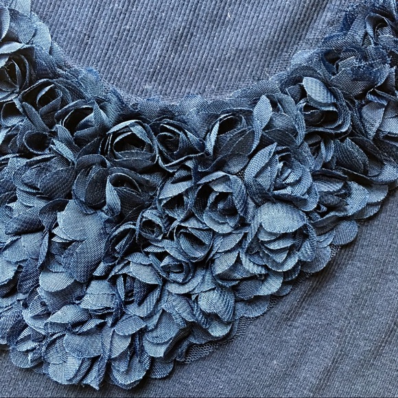 Philosophy | Tops | Philosophy Floral Collar Tank Top Xs | Poshmark